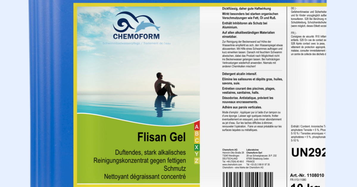 Flisan Gel - LGeau